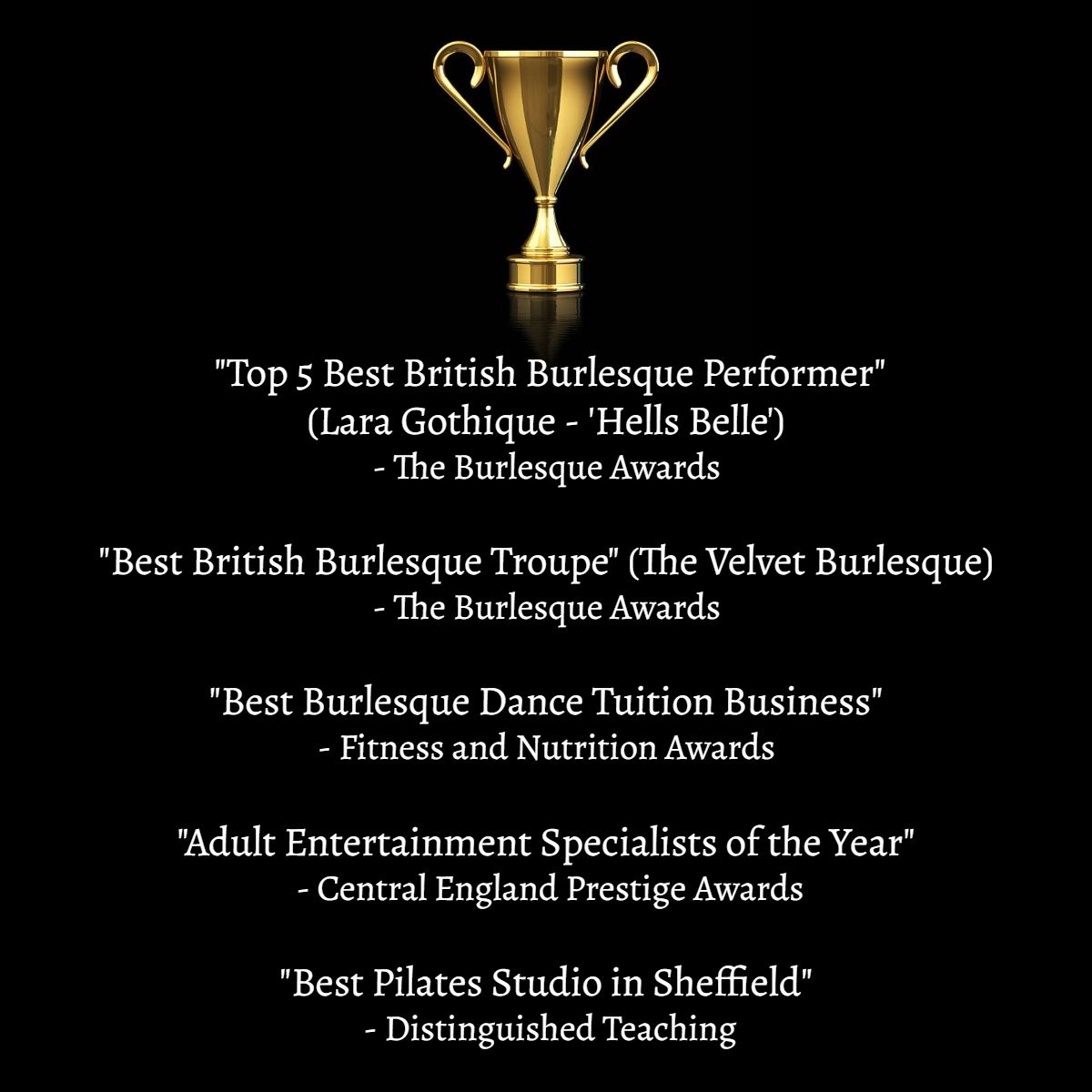 The Velvet Burlesque