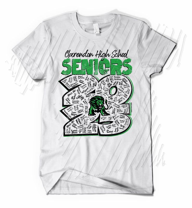 Senior Class Design Gallery - Graystone Graphics