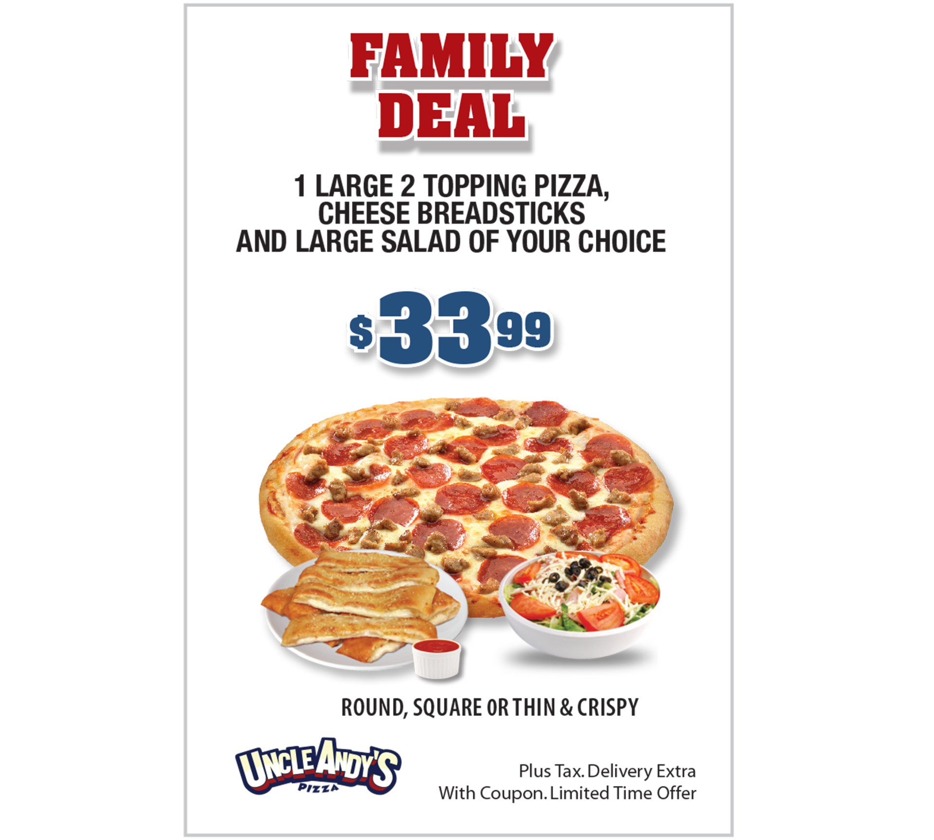 Uncle Andy's Pizza