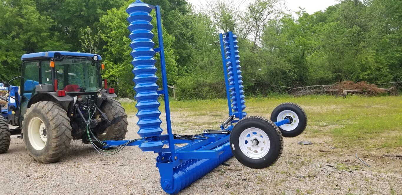 Smooth Rollers | Custom Cultipackers | Welder in Savannah, TN