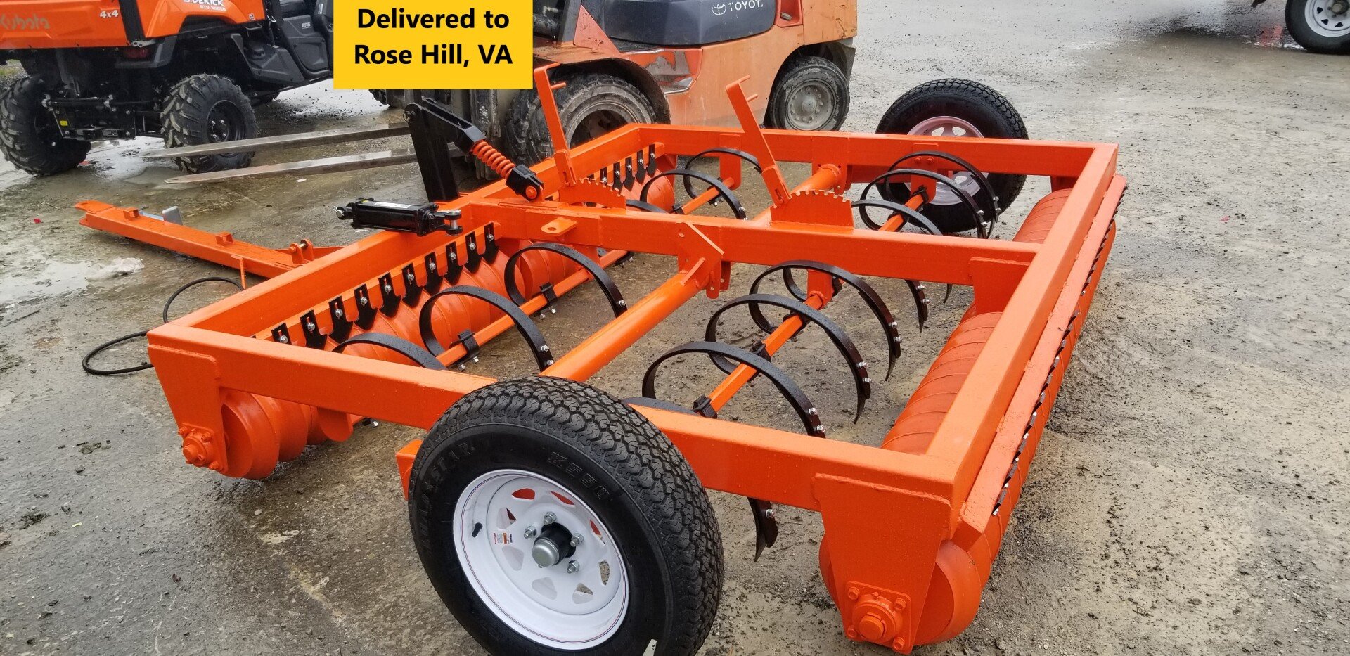 Cultimulcher | Custom Cultipackers | Welder in Savannah, TN