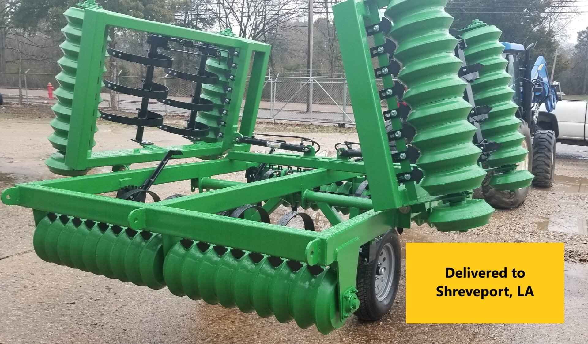 Cultimulcher | Custom Cultipackers | Welder in Savannah, TN