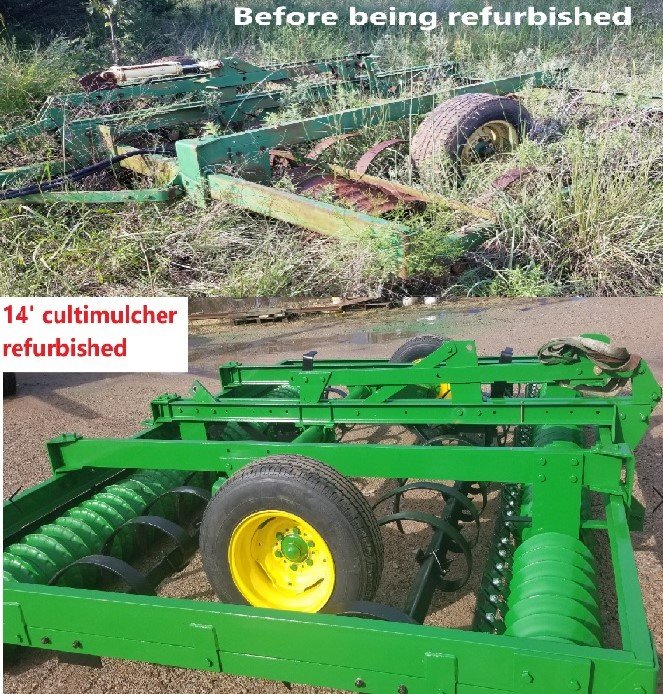 Cultimulcher | Custom Cultipackers | Welder in Savannah, TN