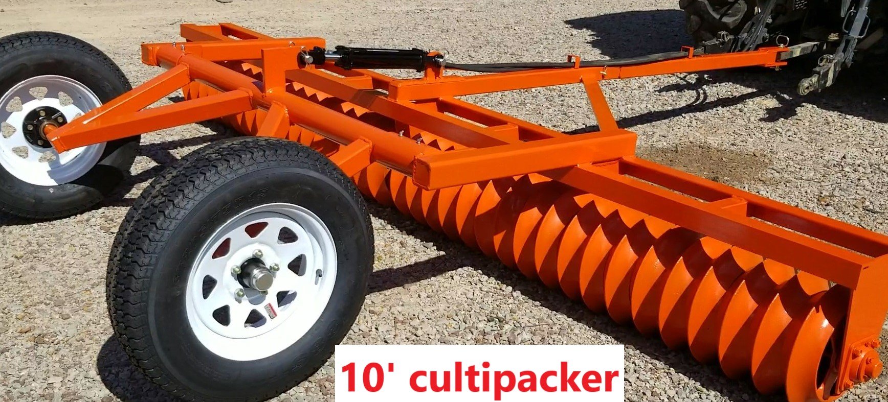 About Custom Cultipackers | Custom Cultipackers | Welder in Savannah, TN