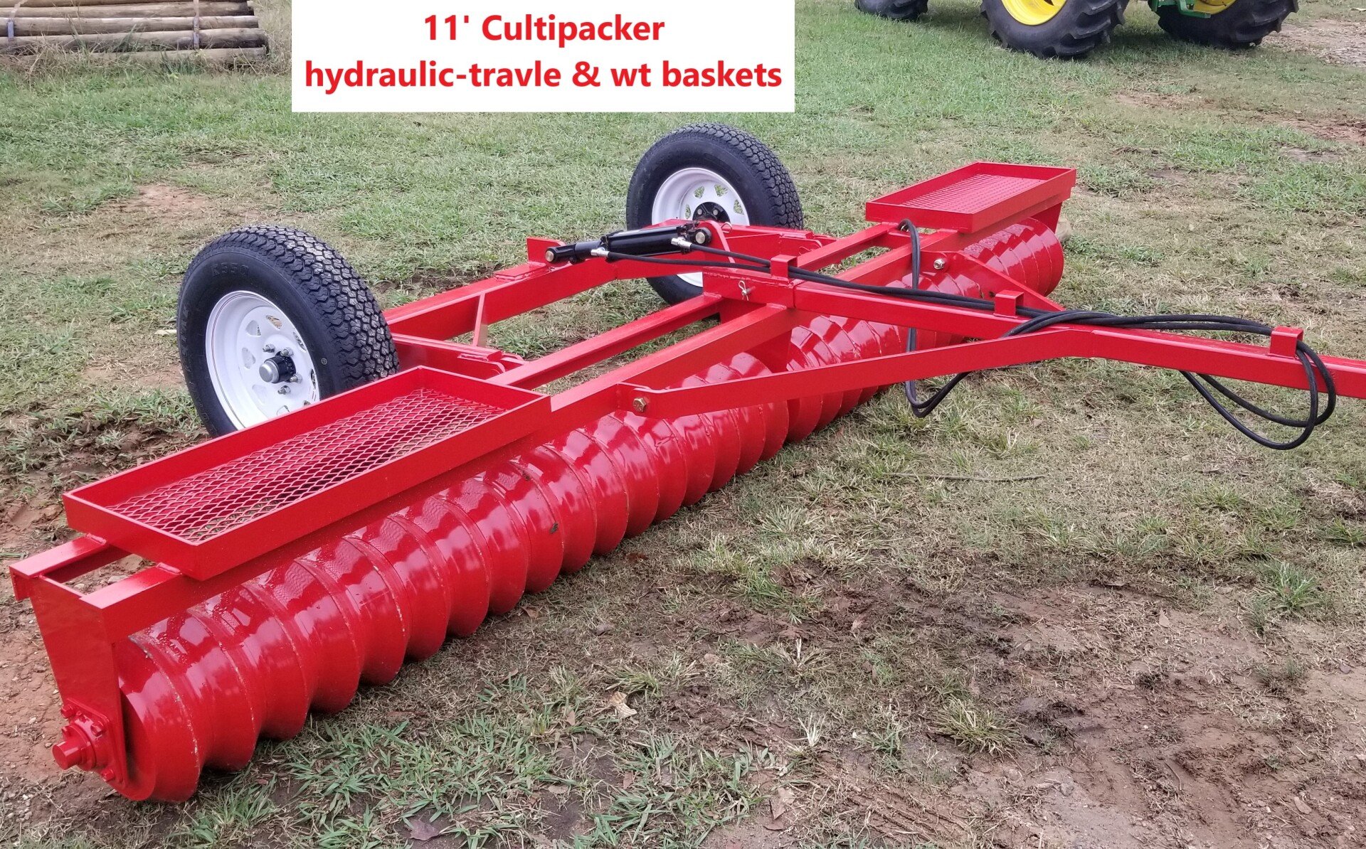 About Custom Cultipackers | Custom Cultipackers | Welder in Savannah, TN