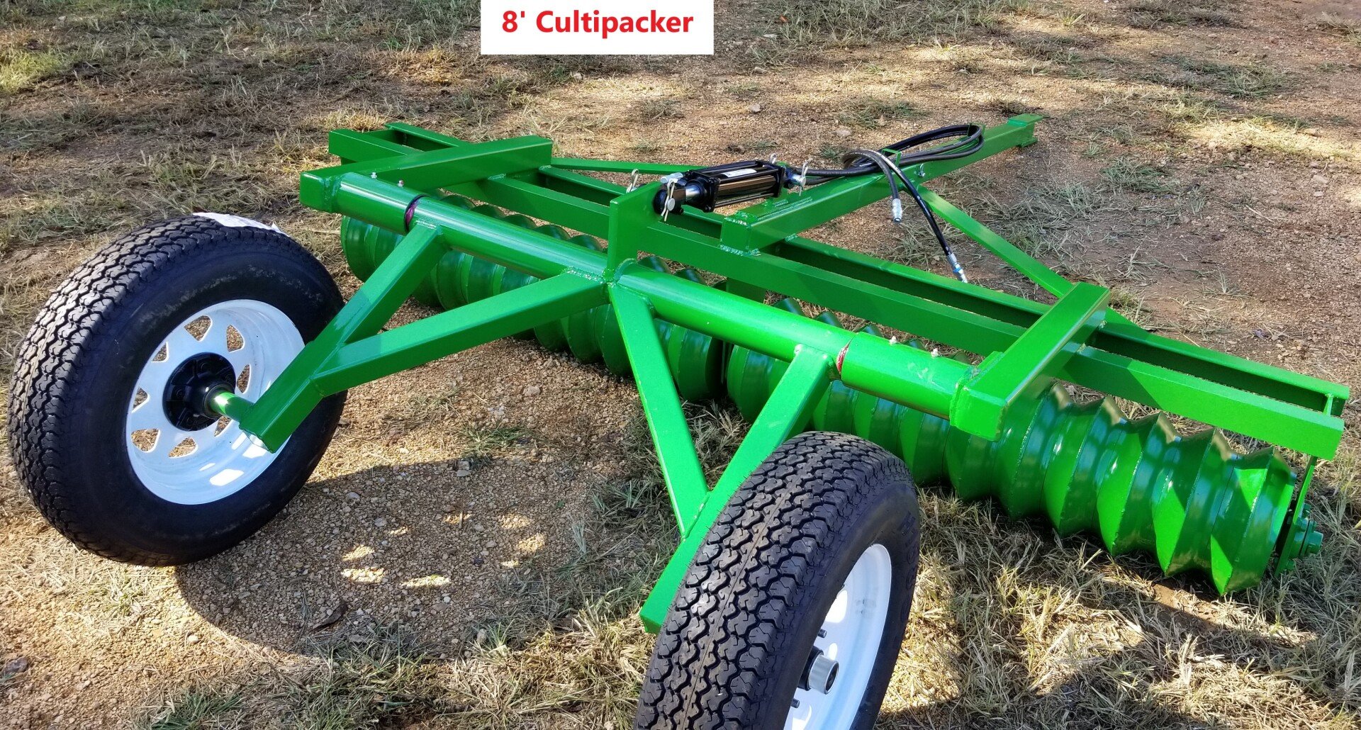 About Custom Cultipackers | Custom Cultipackers | Welder in Savannah, TN
