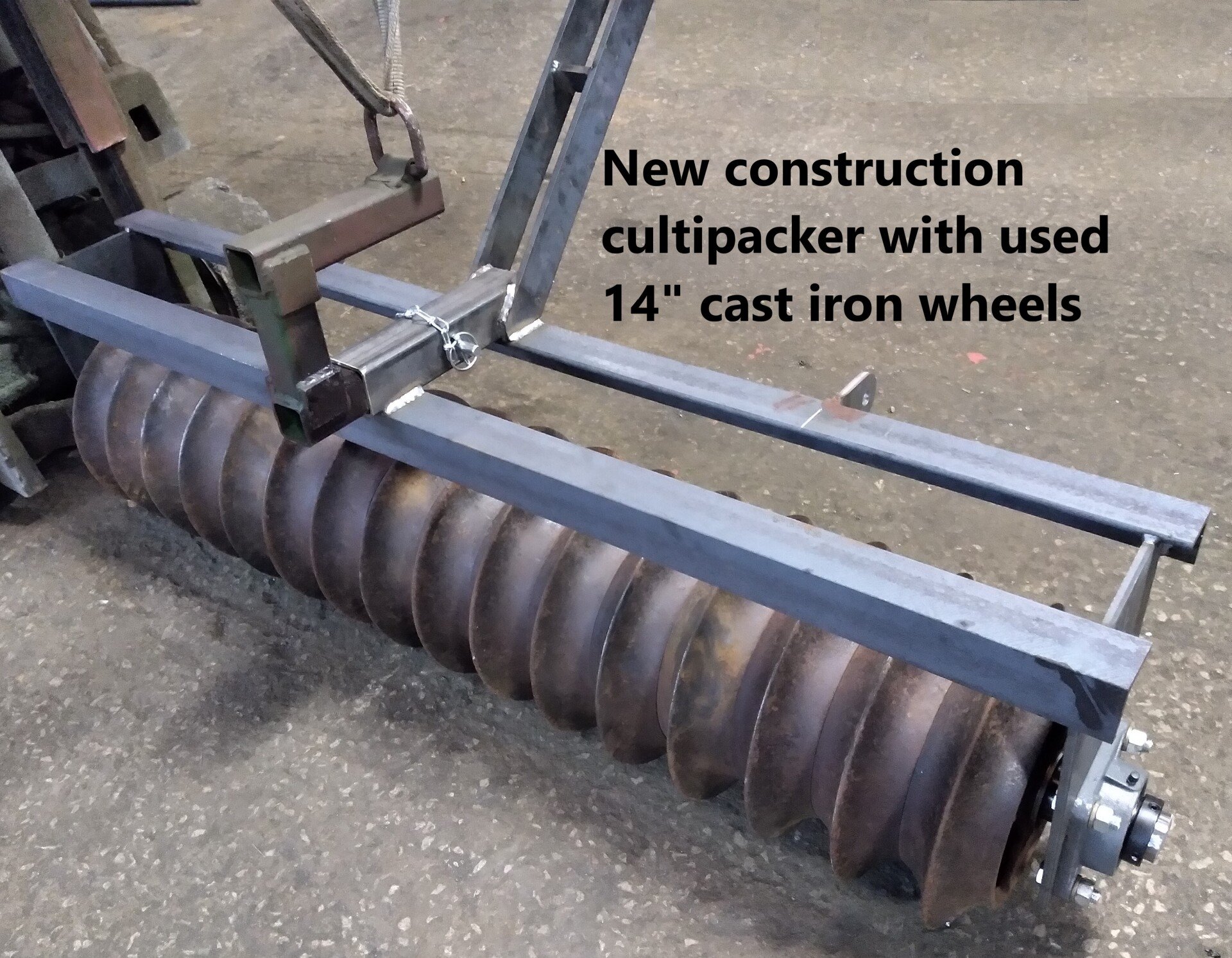 About Custom Cultipackers | Custom Cultipackers | Welder in Savannah, TN