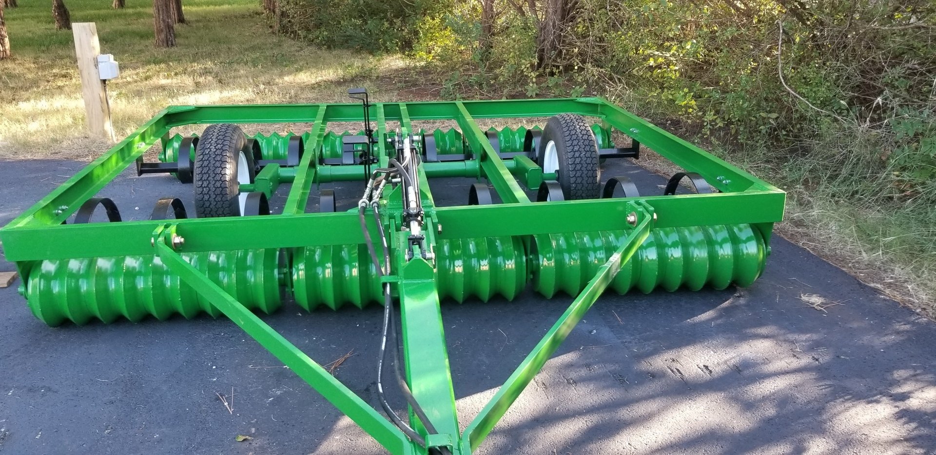 Roller-Crimpers | Custom Cultipackers | Welder in Savannah, TN