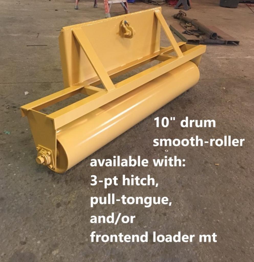 Smooth Rollers | Custom Cultipackers | Welder in Savannah, TN