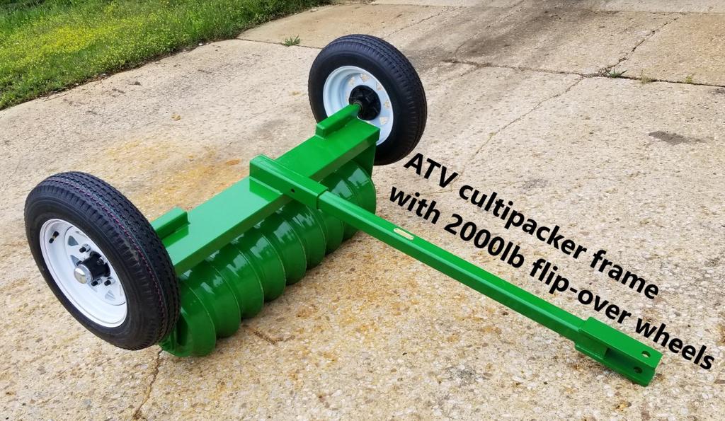 ATV | Custom Cultipackers | Welder in Savannah, TN