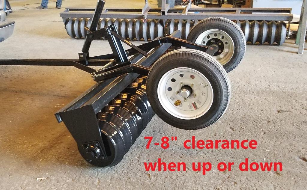 ATV | Custom Cultipackers | Welder in Savannah, TN