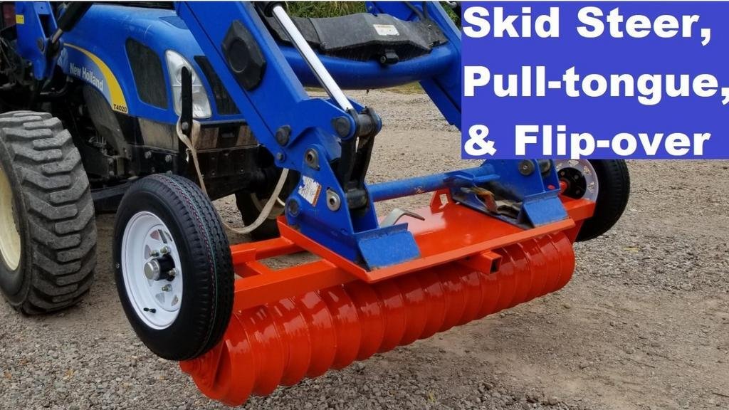 ATV | Custom Cultipackers | Welder in Savannah, TN