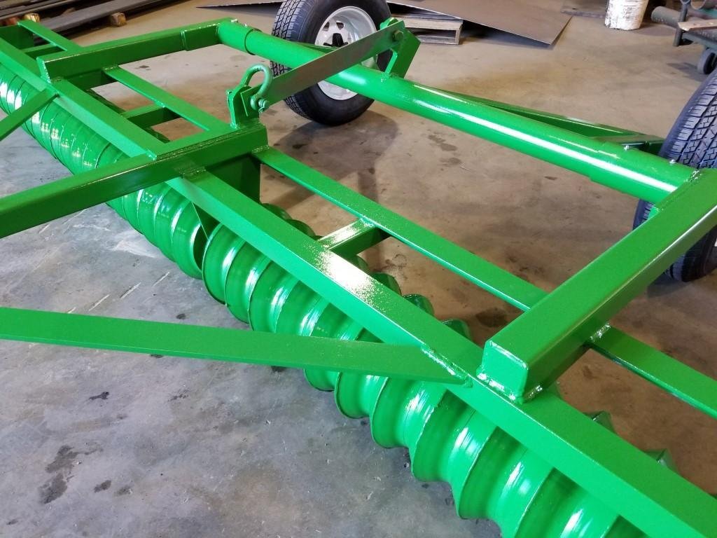 About Custom Cultipackers | Custom Cultipackers | Welder in Savannah, TN