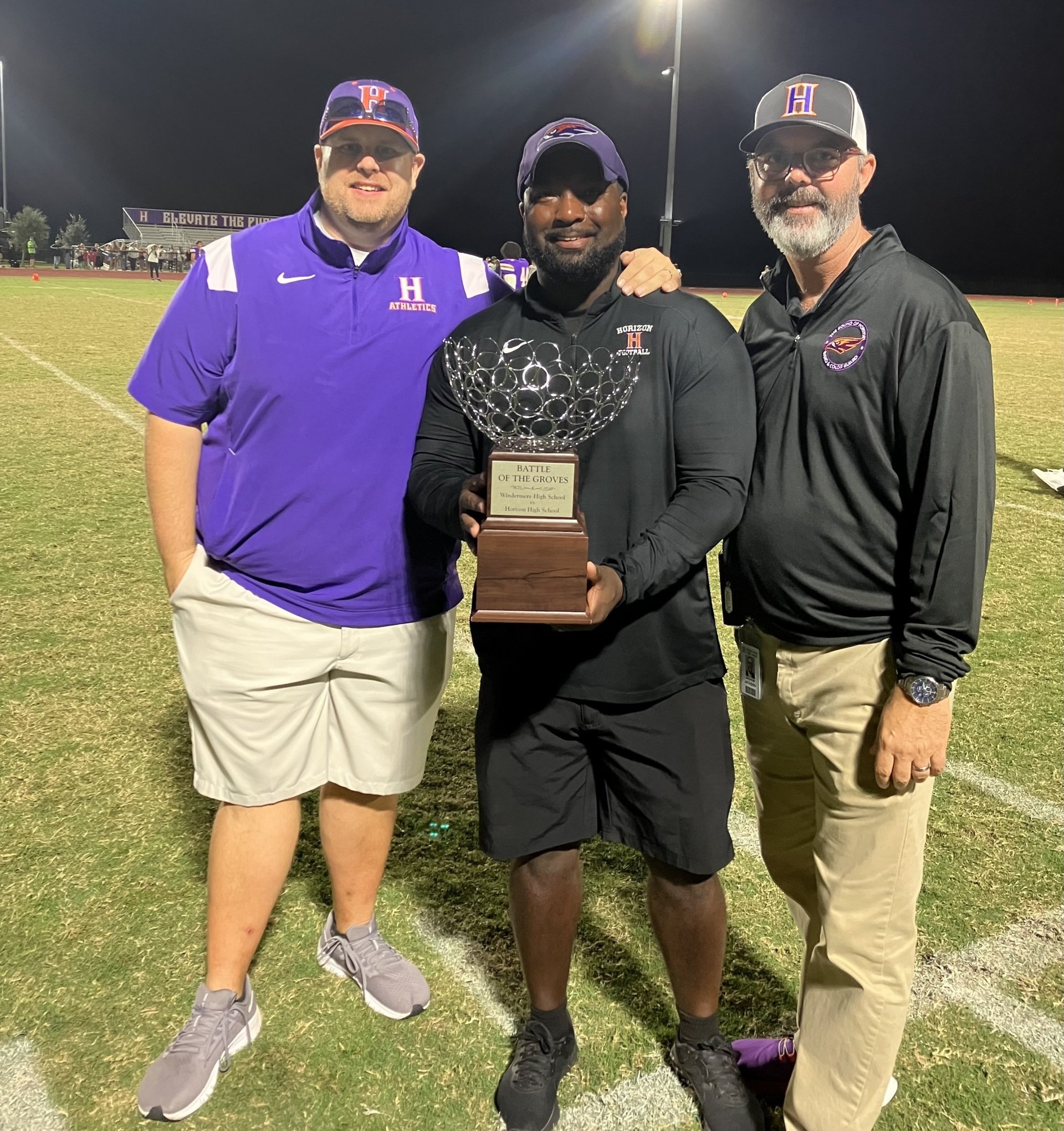 Horizon Wins 2nd Battle of the Groves - Big Night for HW Community