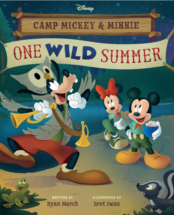 Life in HW Inspires New Disney Book “Camp Mickey and Minnie: One Wild ...
