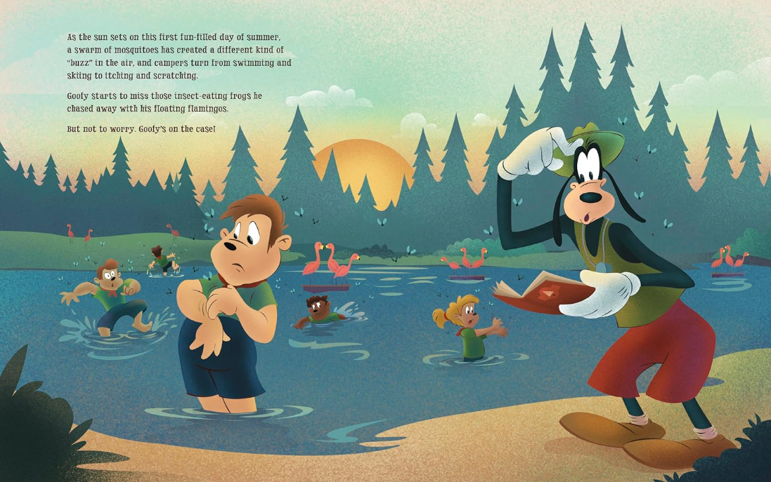 Life in HW Inspires New Disney Book “Camp Mickey and Minnie: One Wild ...