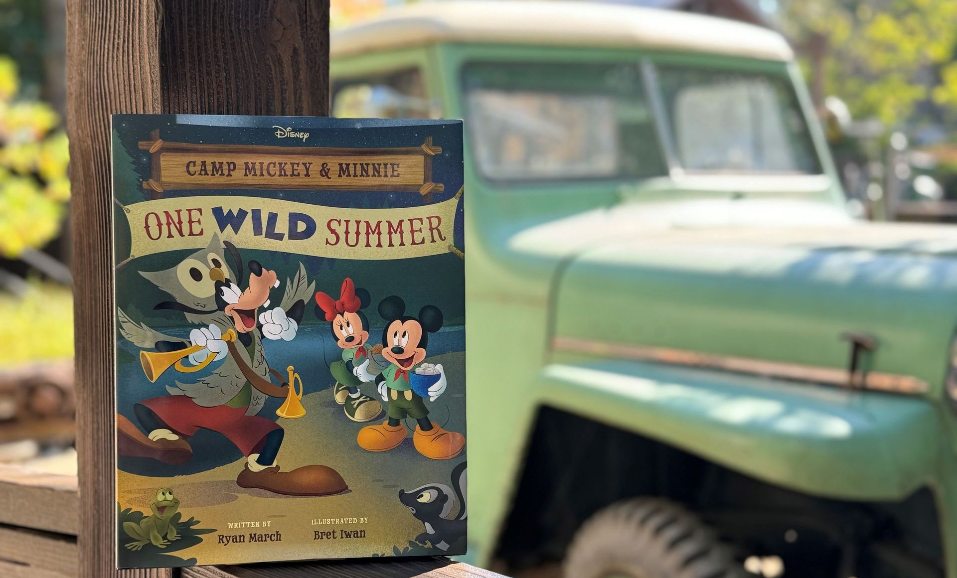 Life in HW Inspires New Disney Book “Camp Mickey and Minnie: One Wild ...