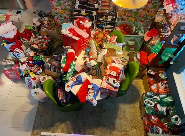 Horizon West Cares Hosts Annual Stocking & Food Drive