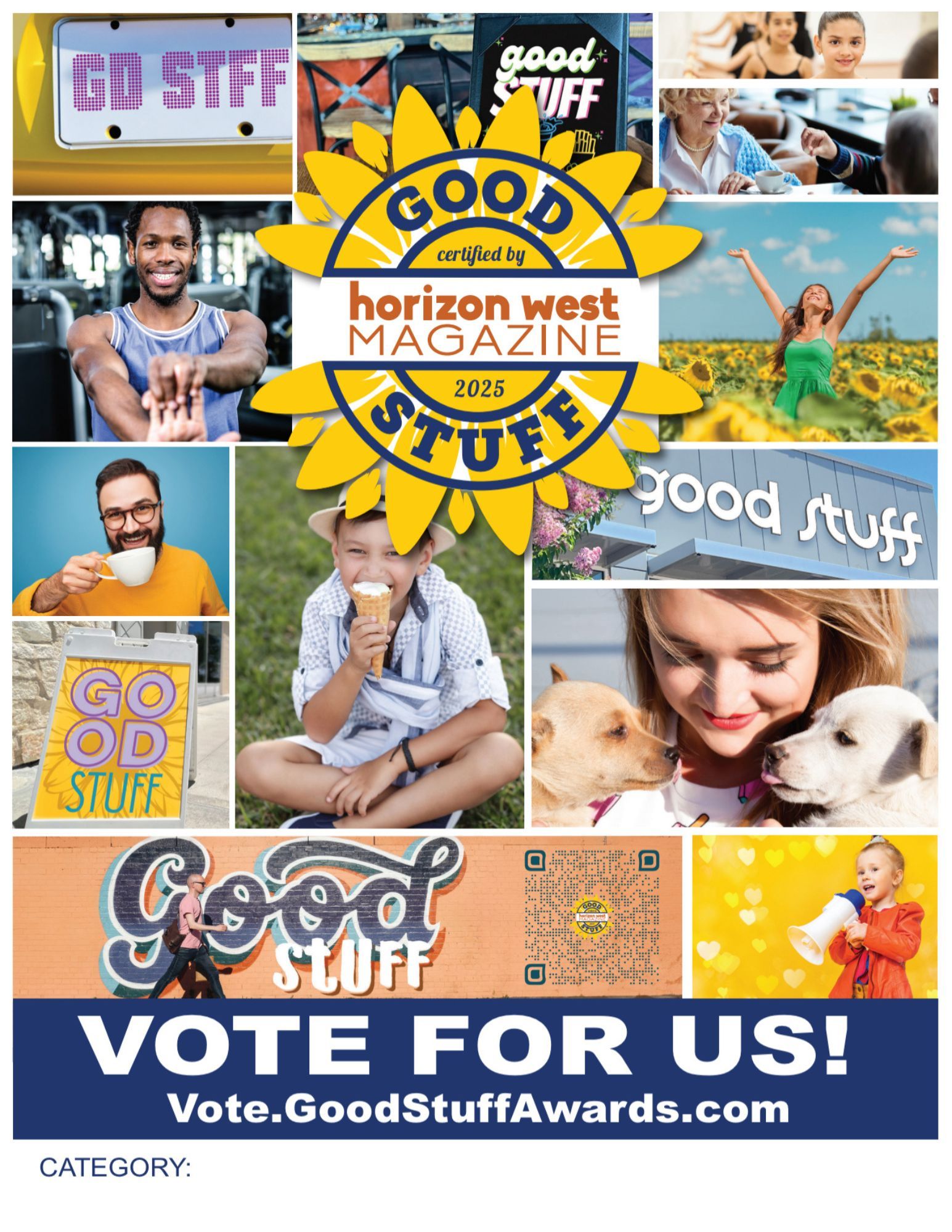Horizon West Good Stuff Awards - Promotional Toolkit
