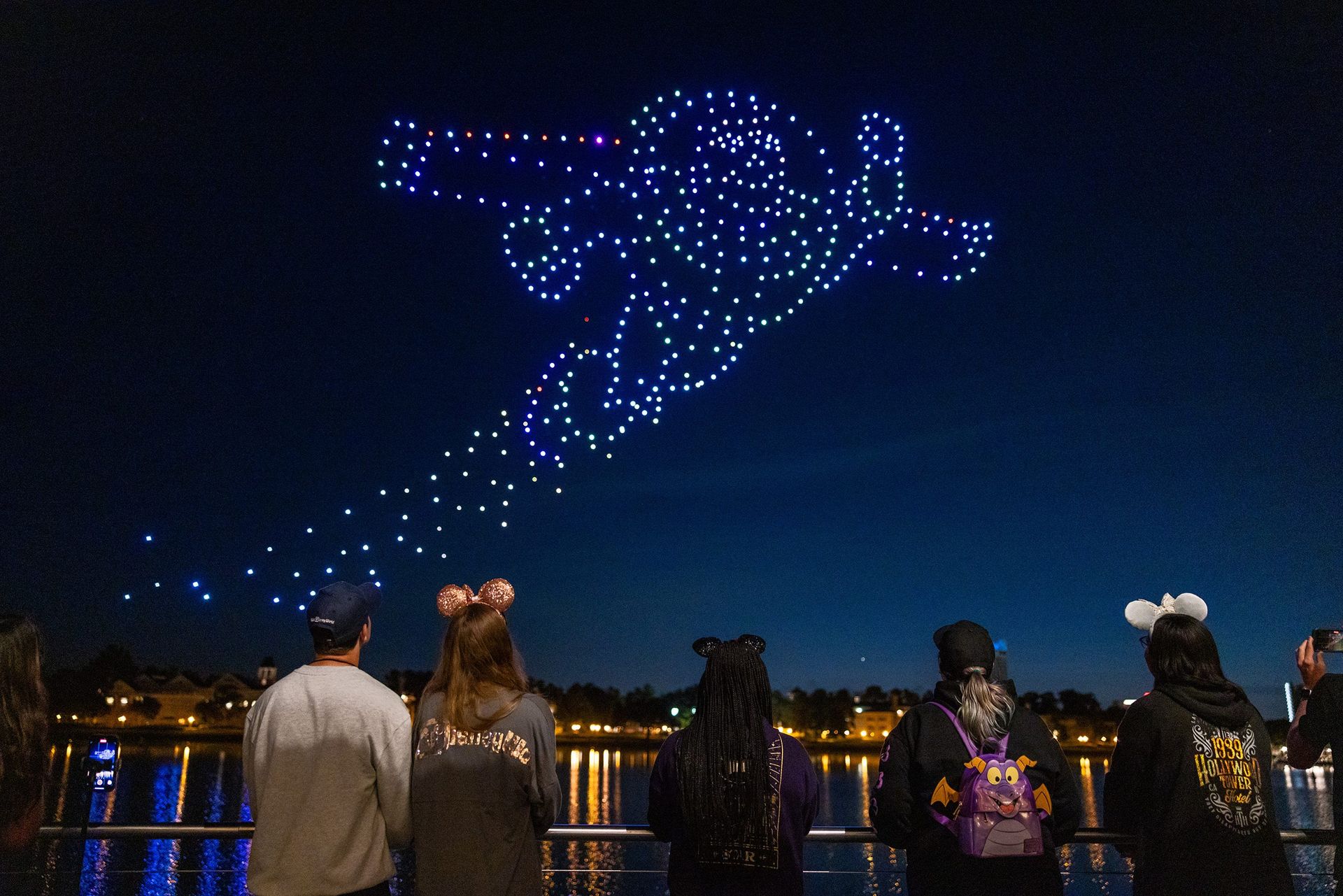 No Park Ticket Needed to See Disney’s Nightly Drone Show