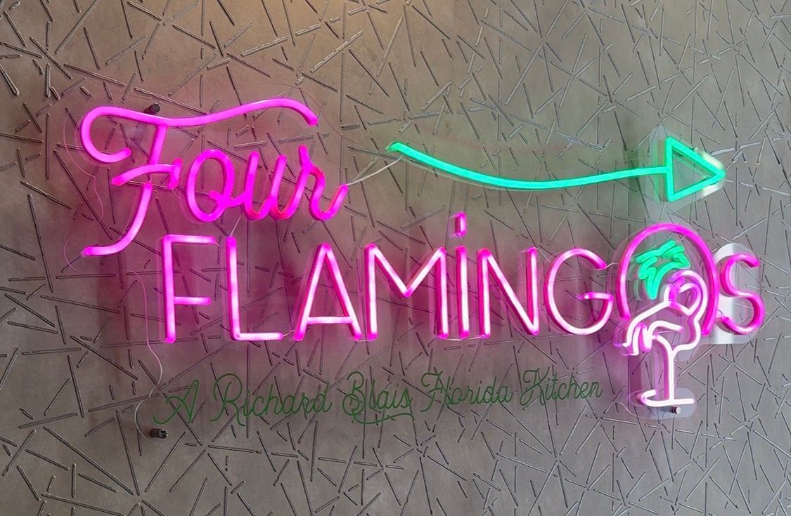 Four Flamingos Brings Seasonal Seafood and Vibrant Cocktails Close to Home