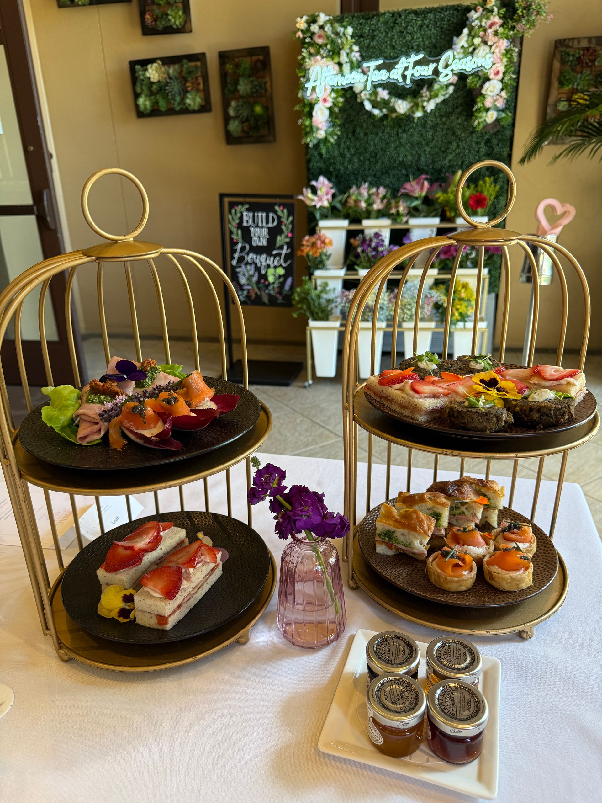 Springtime Afternoon Tea at Four Seasons Resort Orlando: An Elegant ...