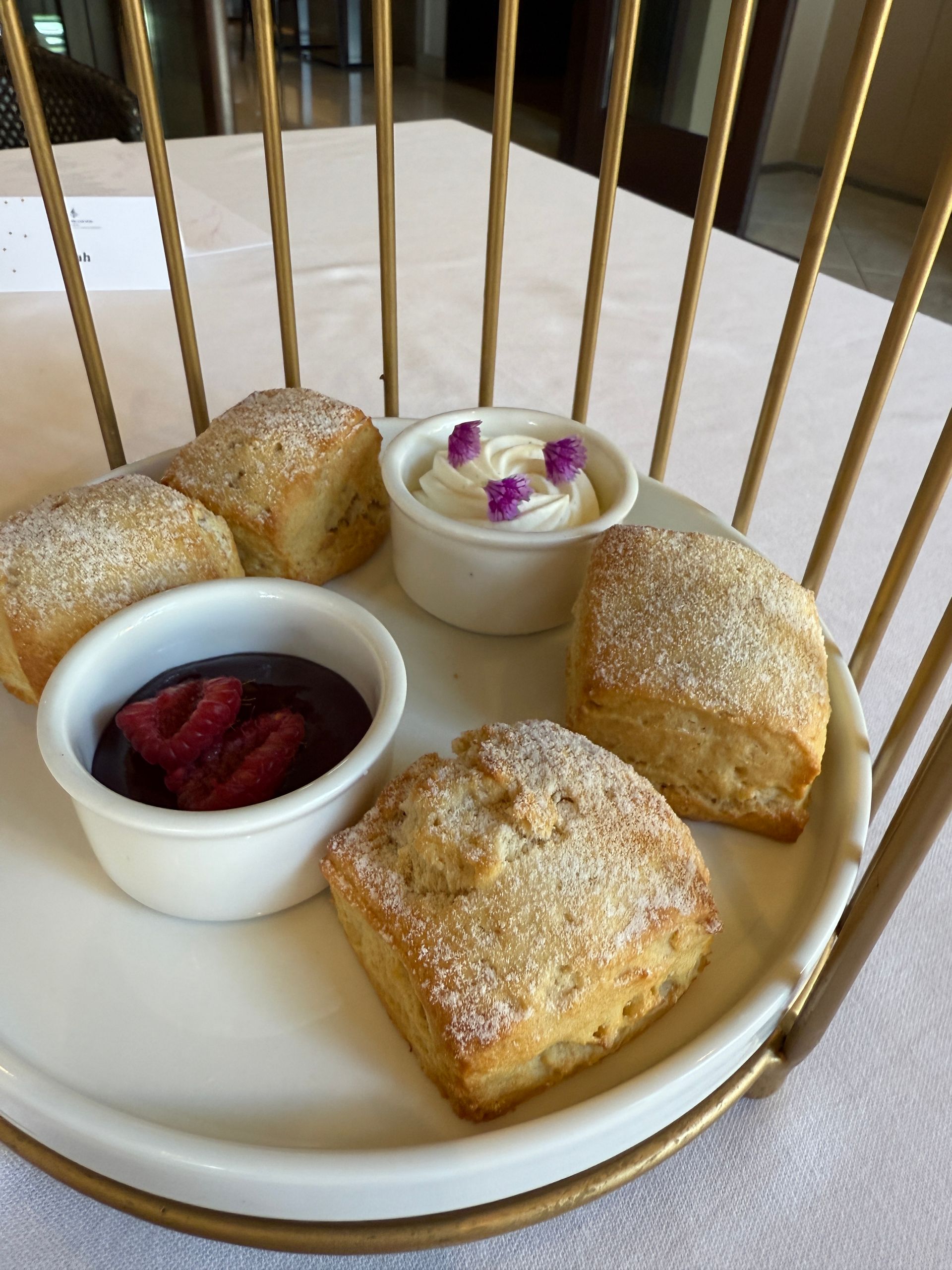 Springtime Afternoon Tea at Four Seasons Resort Orlando: An Elegant ...