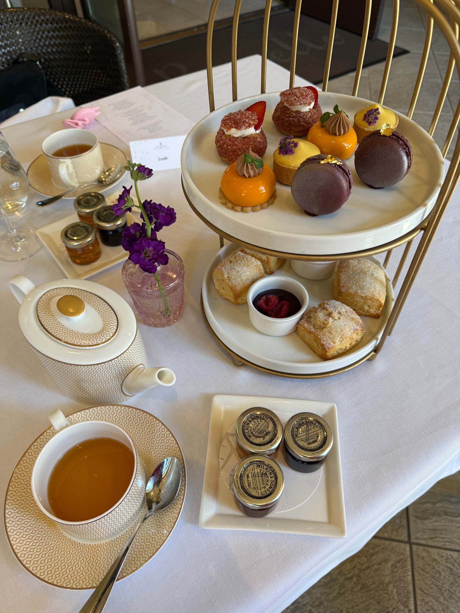Springtime Afternoon Tea at Four Seasons Resort Orlando: An Elegant ...