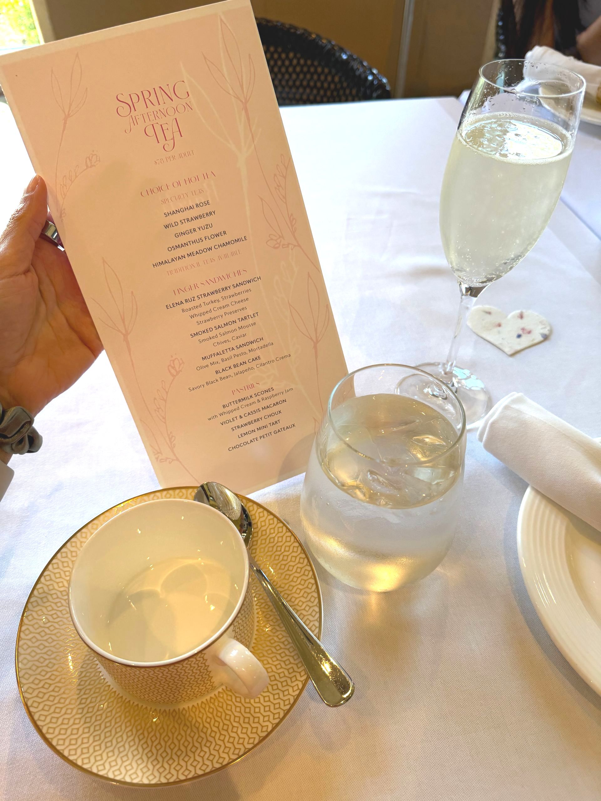 Springtime Afternoon Tea at Four Seasons Resort Orlando: An Elegant ...