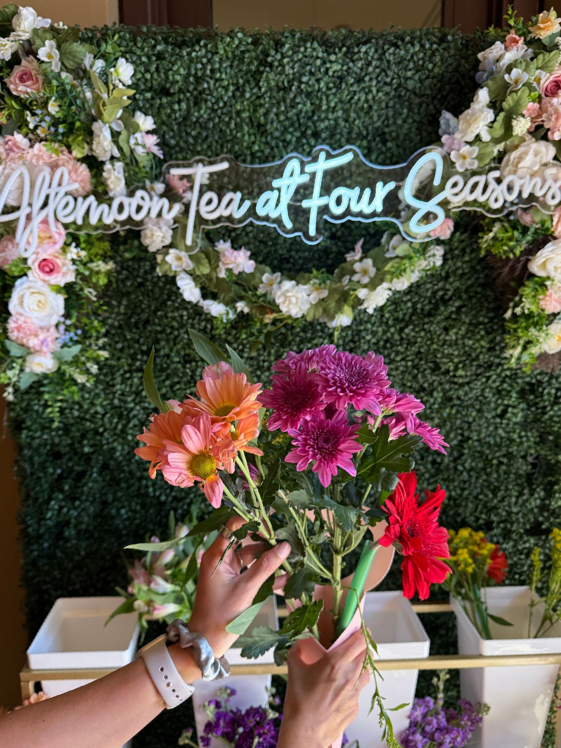 Springtime Afternoon Tea at Four Seasons Resort Orlando: An Elegant ...