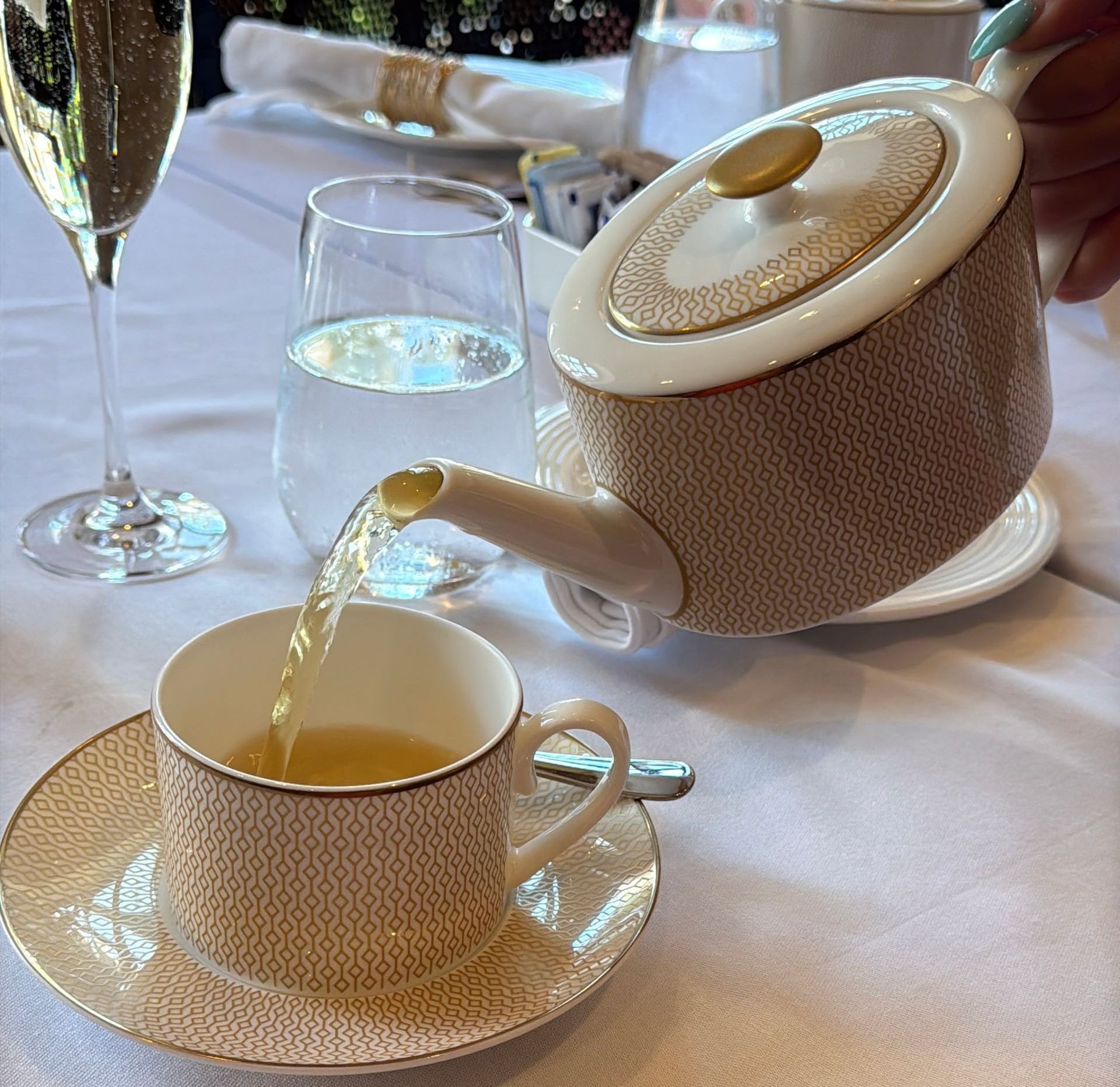 Springtime Afternoon Tea at Four Seasons Resort Orlando: An Elegant ...
