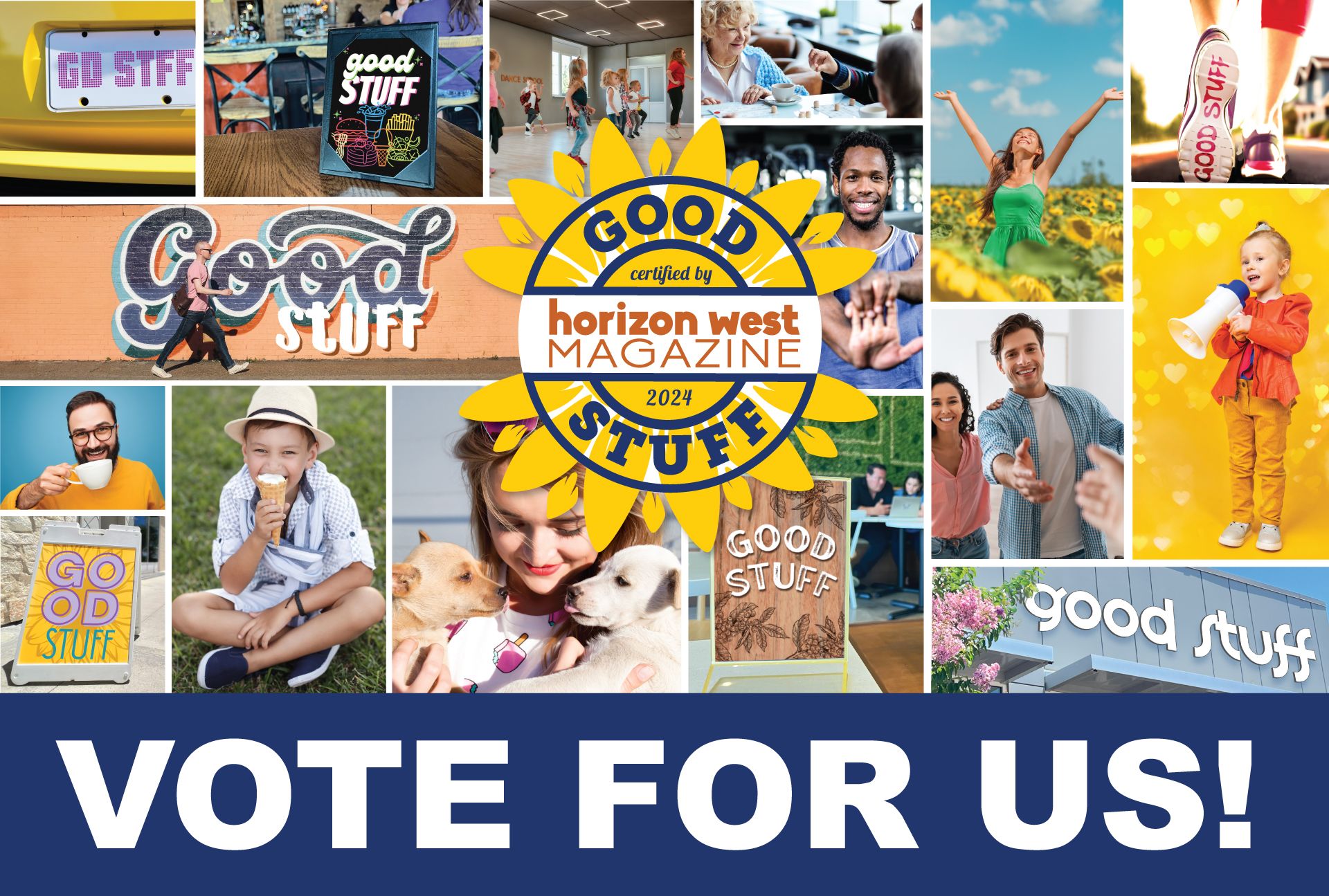 Horizon West Good Stuff Awards - Promotional Toolkit