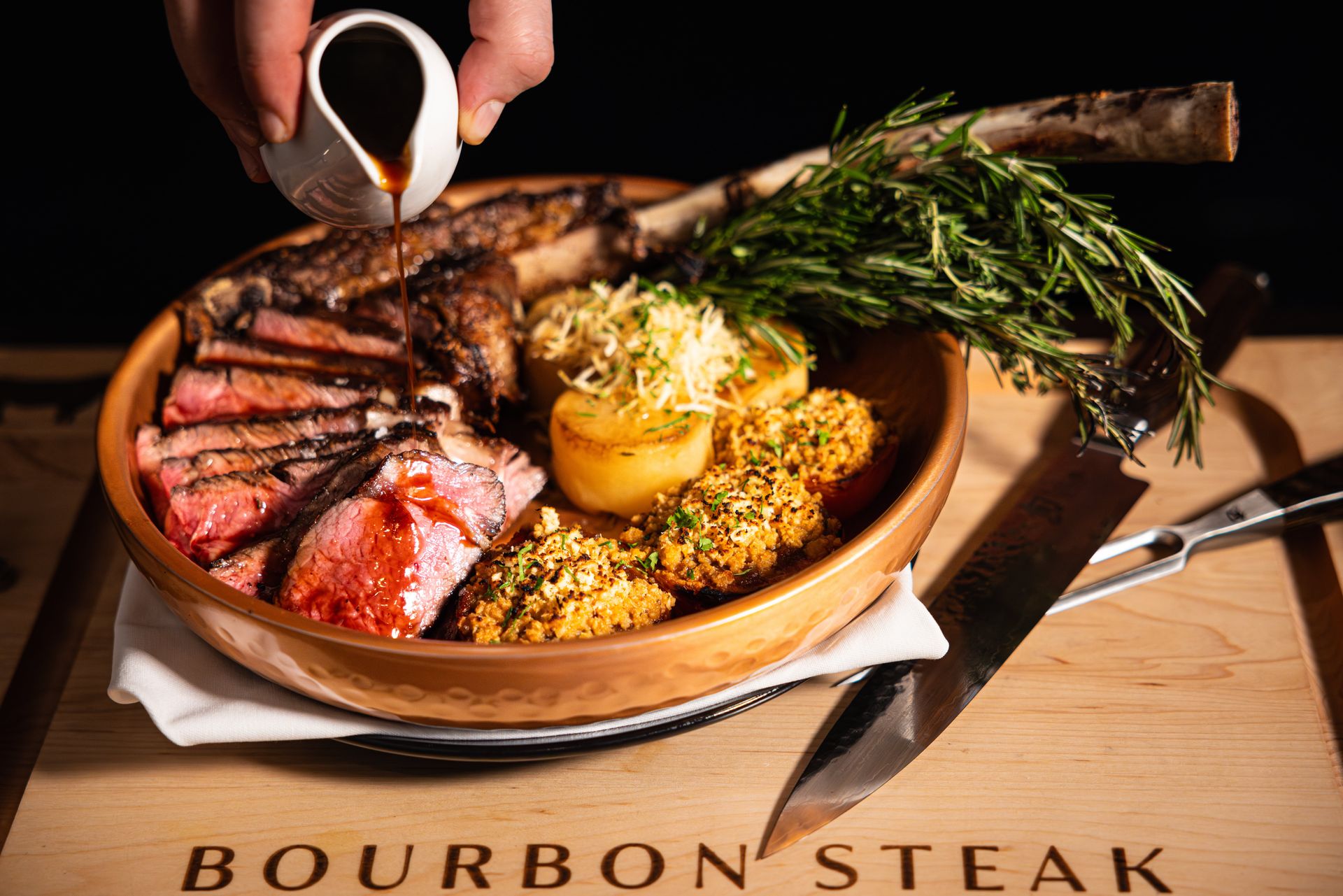 Bourbon Steak Orlando Now Open and Taking Reservations