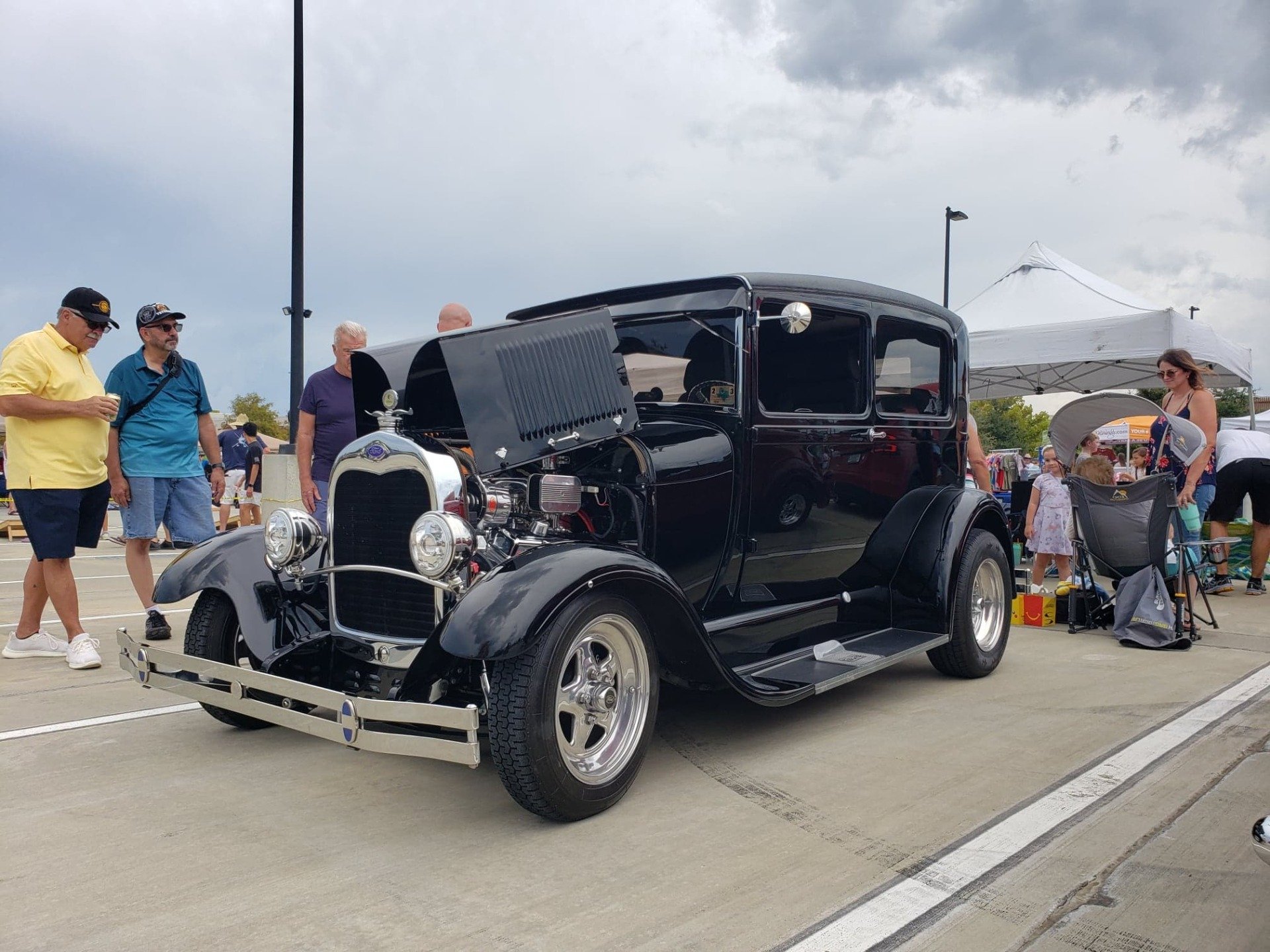 Inaugural Horizon West Car Fest Cruises into Hamlin