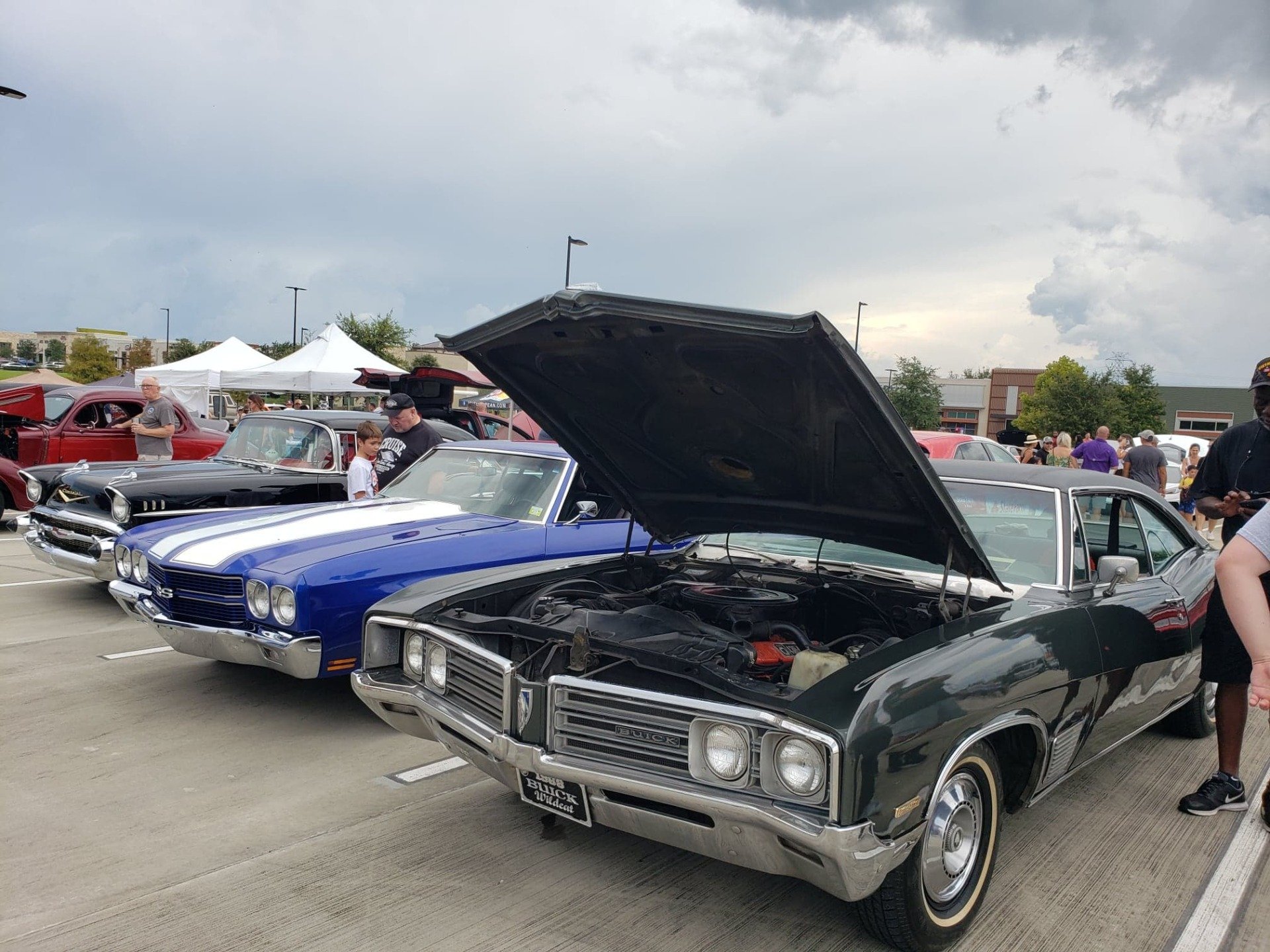 Inaugural Horizon West Car Fest Cruises into Hamlin