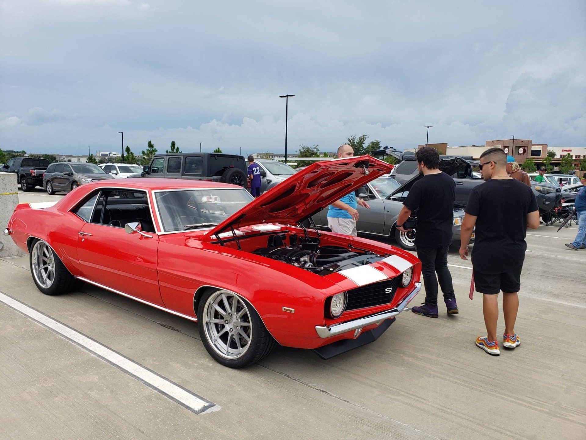 Inaugural Horizon West Car Fest Cruises into Hamlin