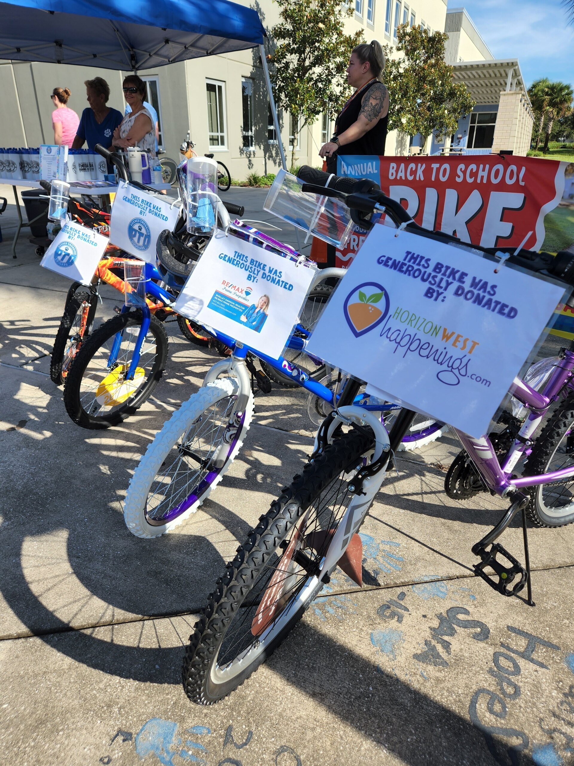 Bike Rodeo Returns to Keene's Crossing Elementary