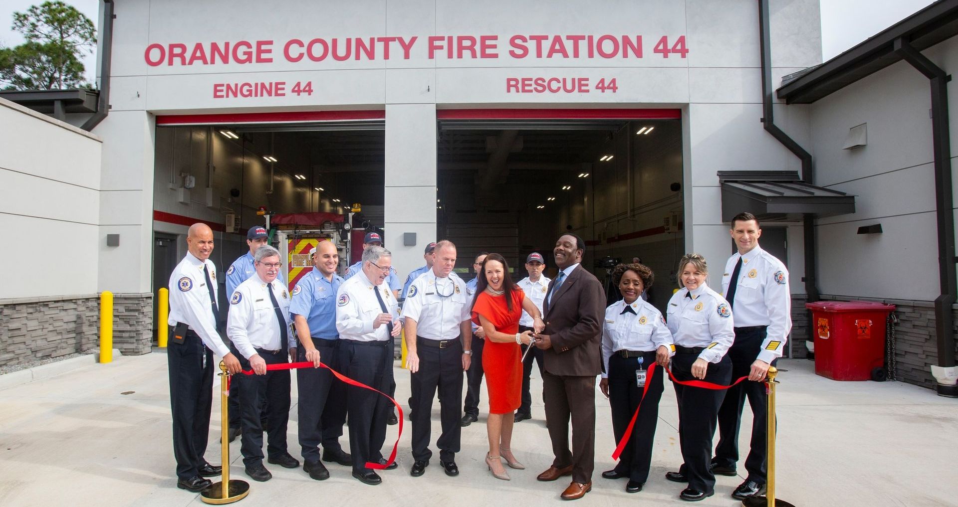 Horizon West Welcomes Cutting-Edge Fire Station 44