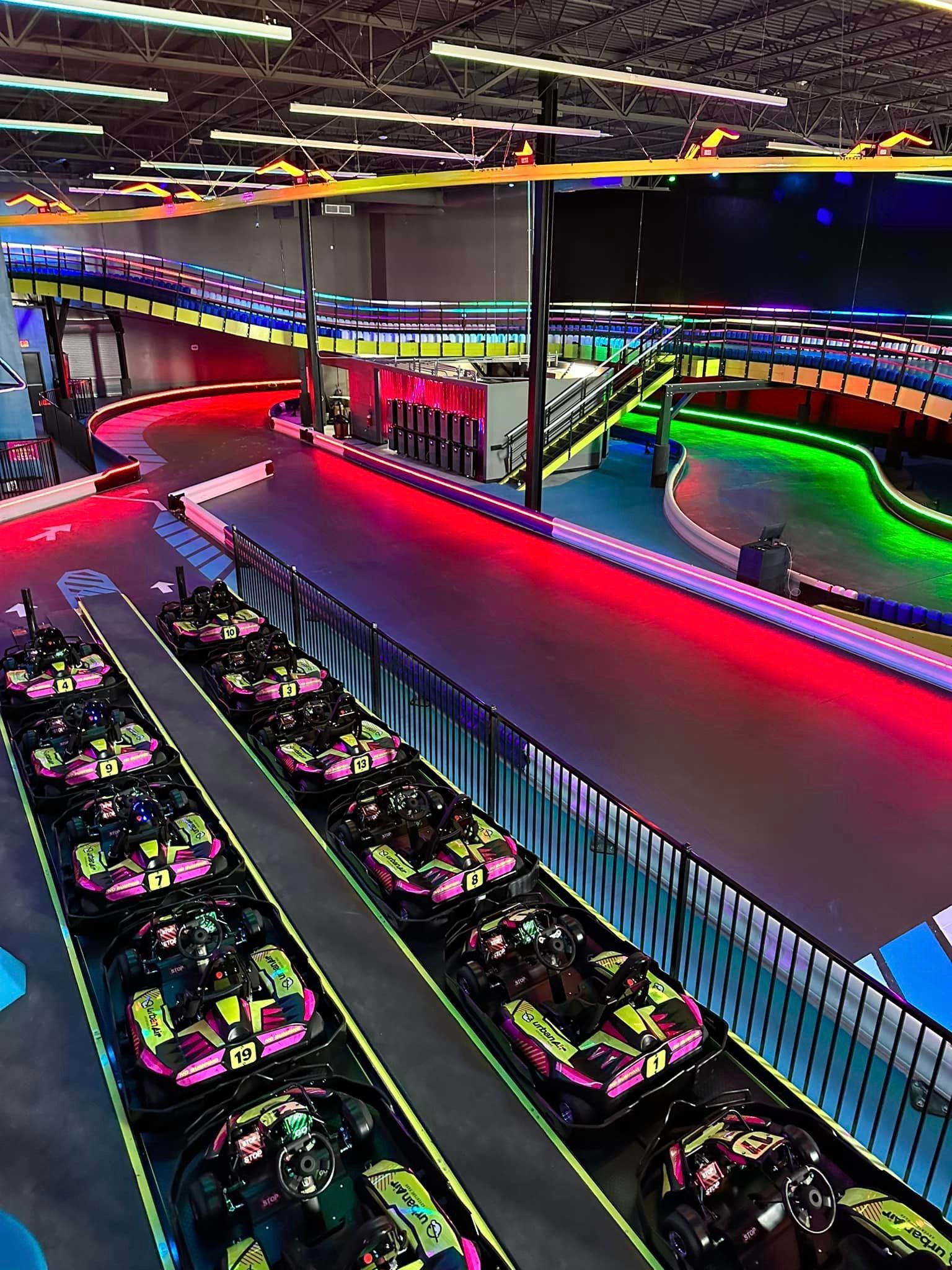 It's Time to “Let' em Fly” at Urban Air with Tons of Adventurous ...