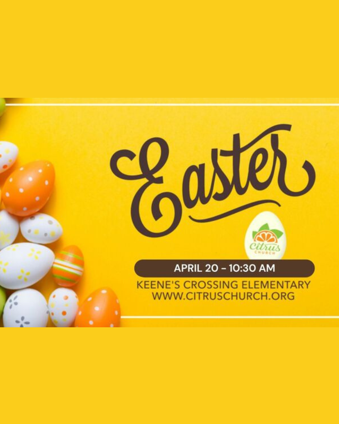 Celebrate Easter Close to Home: Egg Hunts, Holiday Dining and ...