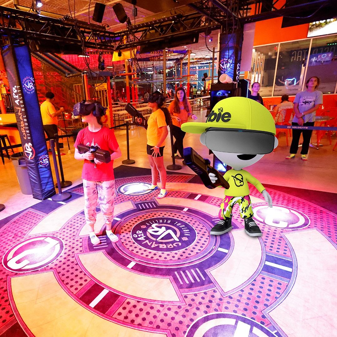 It's Time to “Let' em Fly” at Urban Air with Tons of Adventurous ...