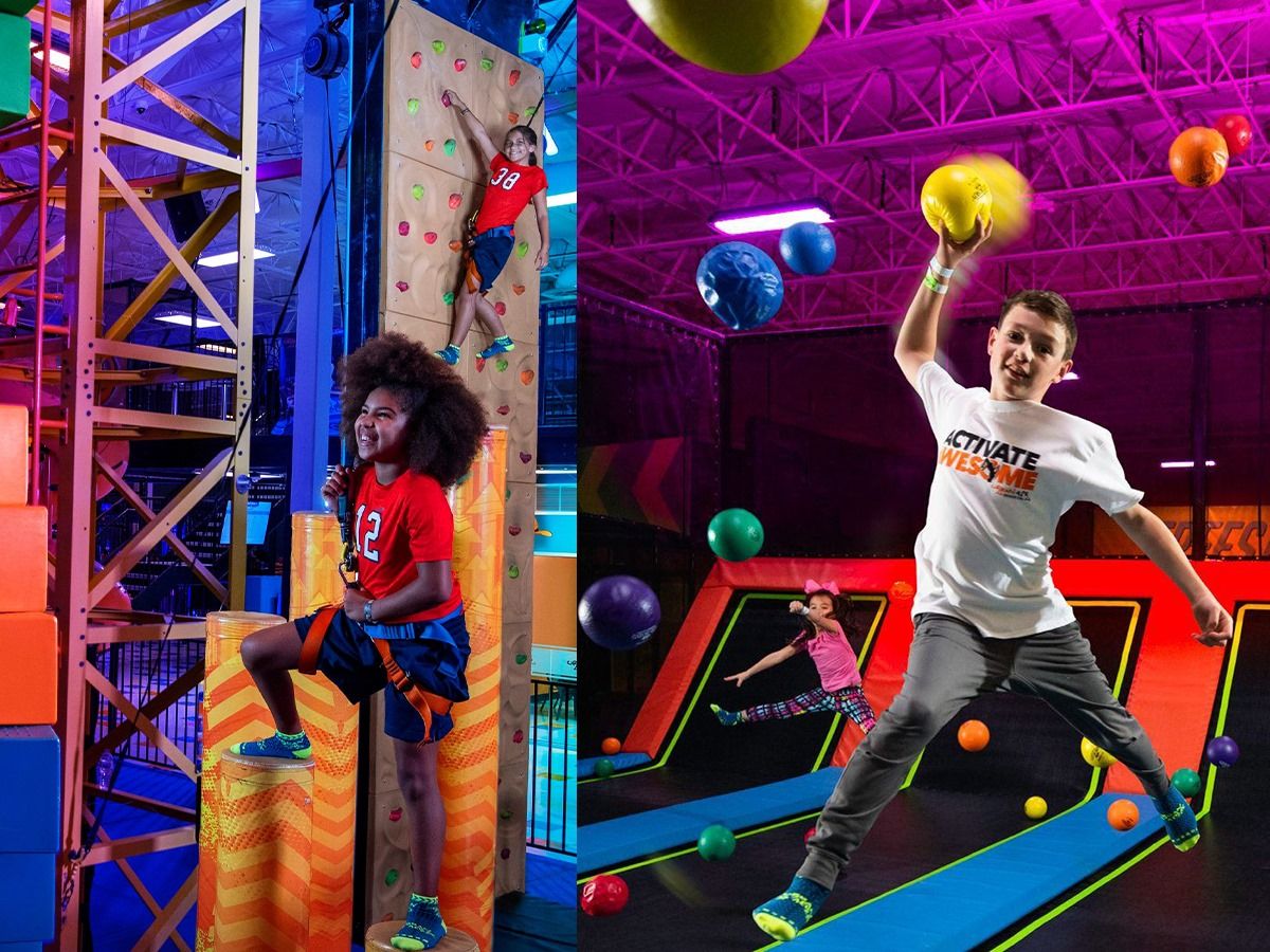 It's Time to “Let' em Fly” at Urban Air with Tons of Adventurous ...