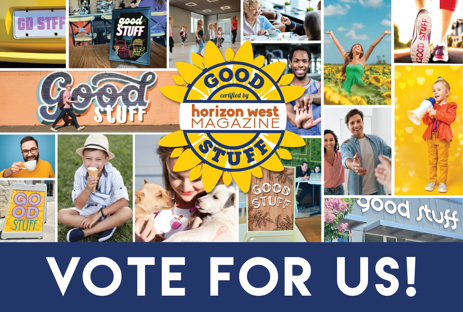 Horizon West Good Stuff Awards - Promotional Toolkit