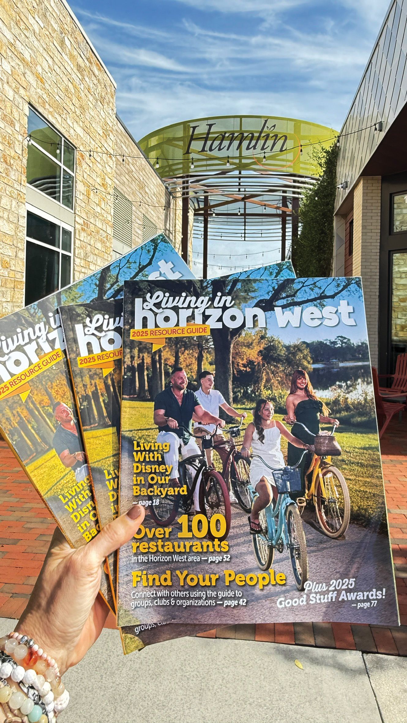 Where to Pick Up the Living in Horizon West Magazine - Lifestyle ...