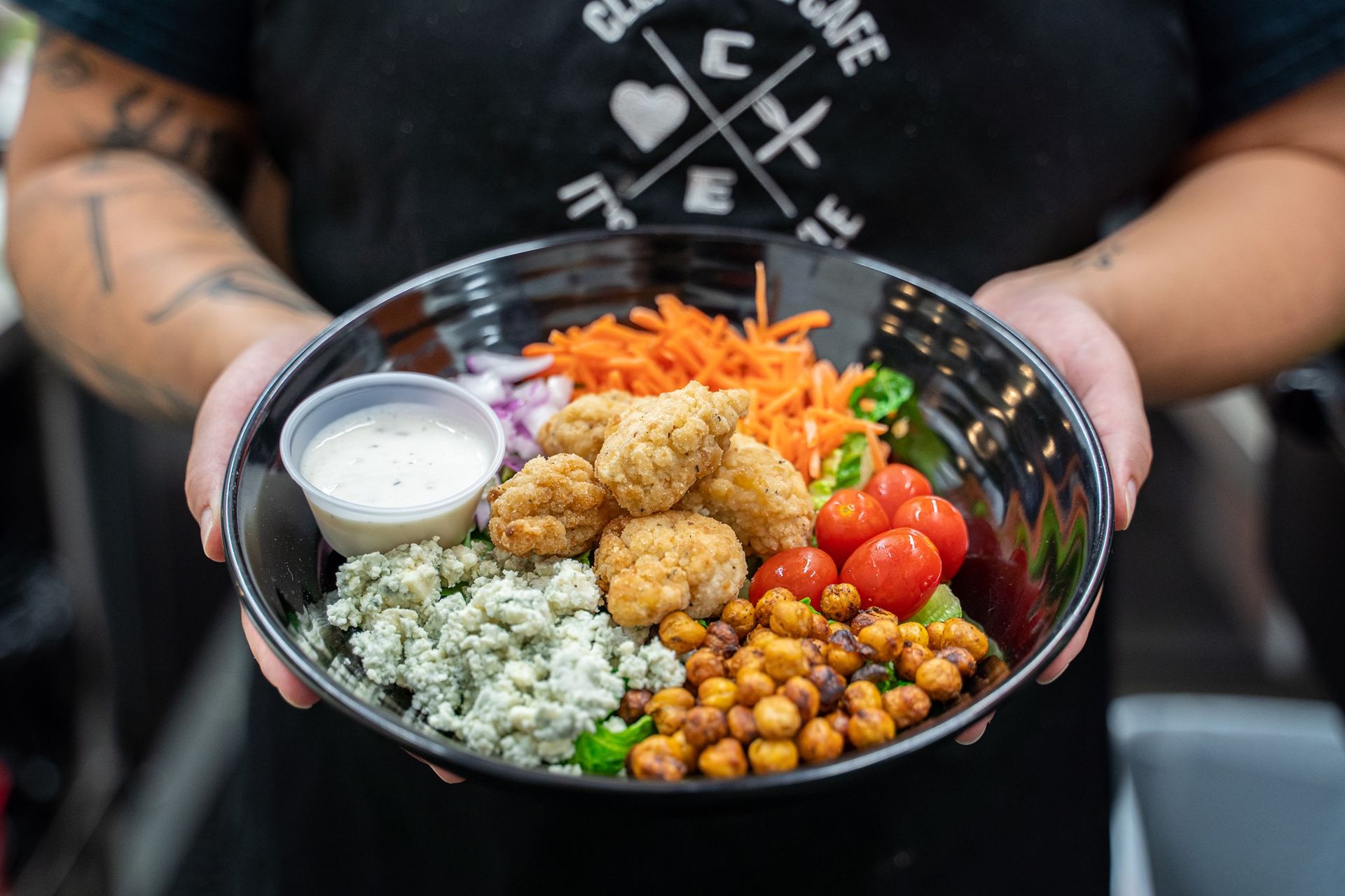 Local Café’s Health-focused Offerings Make Staying Fit Sustainable