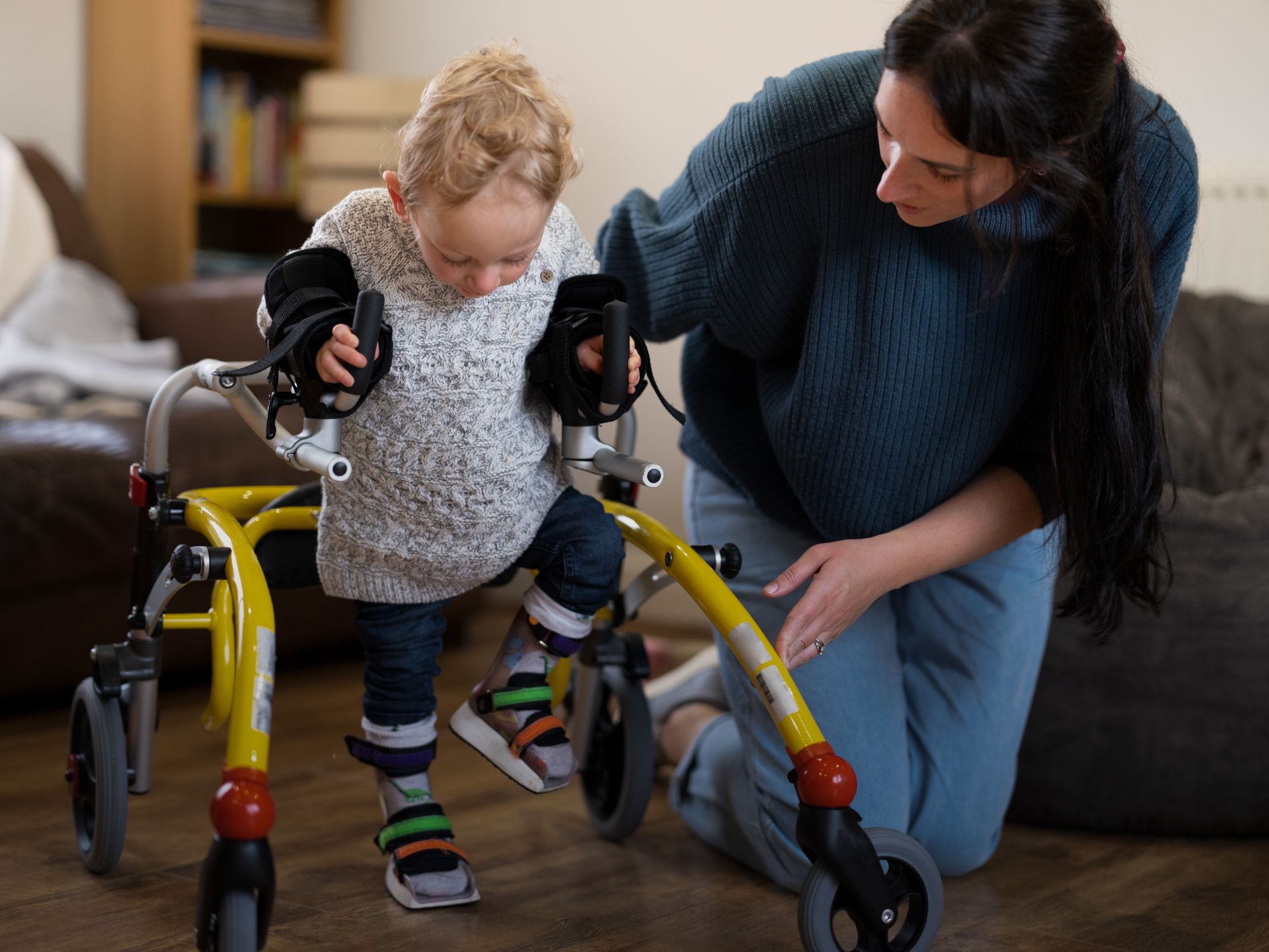 Pediatric Walkers Explained: How to Choose the Right One for Your Child