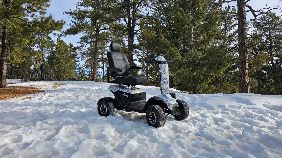 Winter Mobility Safety: Preparing your Wheelchair or Scooter