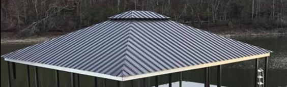 Roof Styles & Colors Designs Available