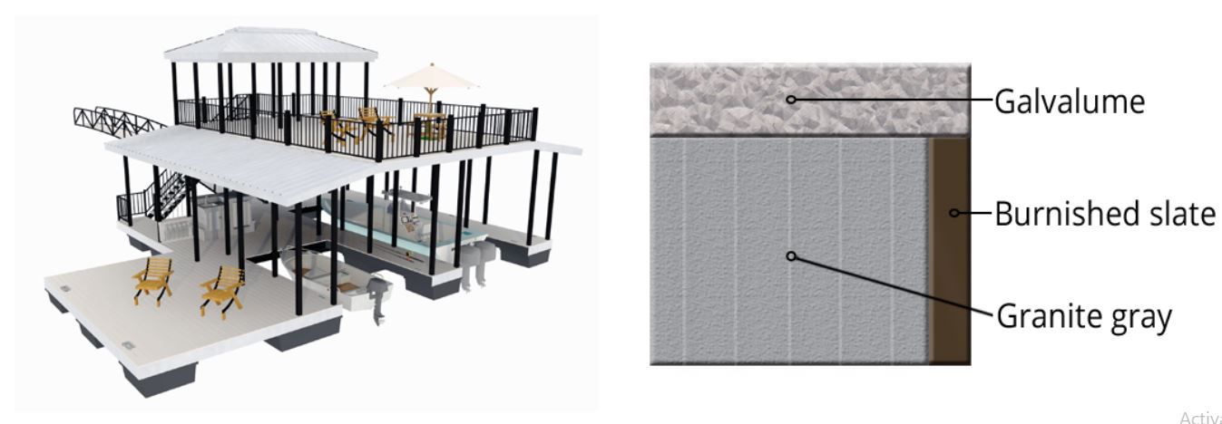 Dock Color Options | Design a Dock You'll Love