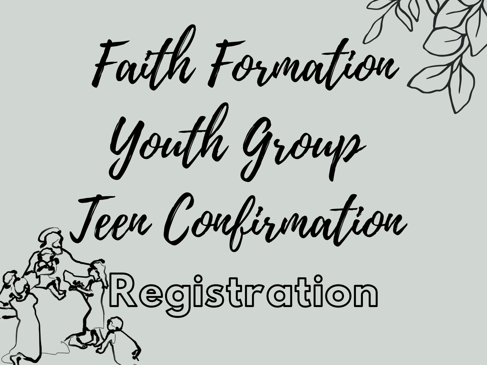 Faith Formation 2023-2024